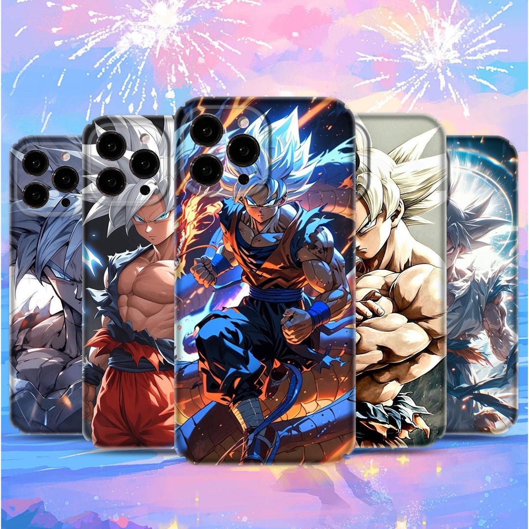 Cassic GOKU Anime Case,personalized Anime Phone Cases,compatible With ...