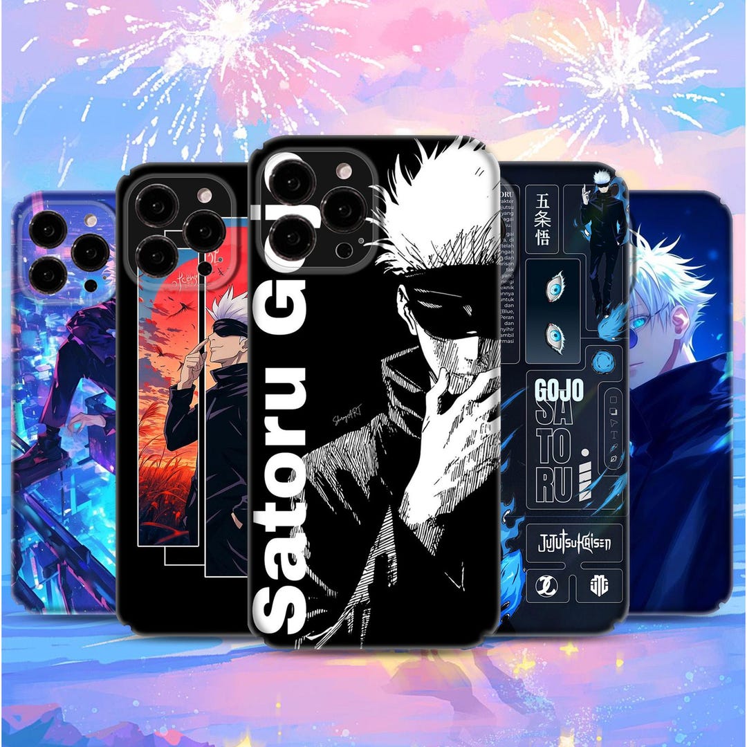 Satoru Gojo Anime Phone Case,personalized Anime Phone Cases,compatible ...