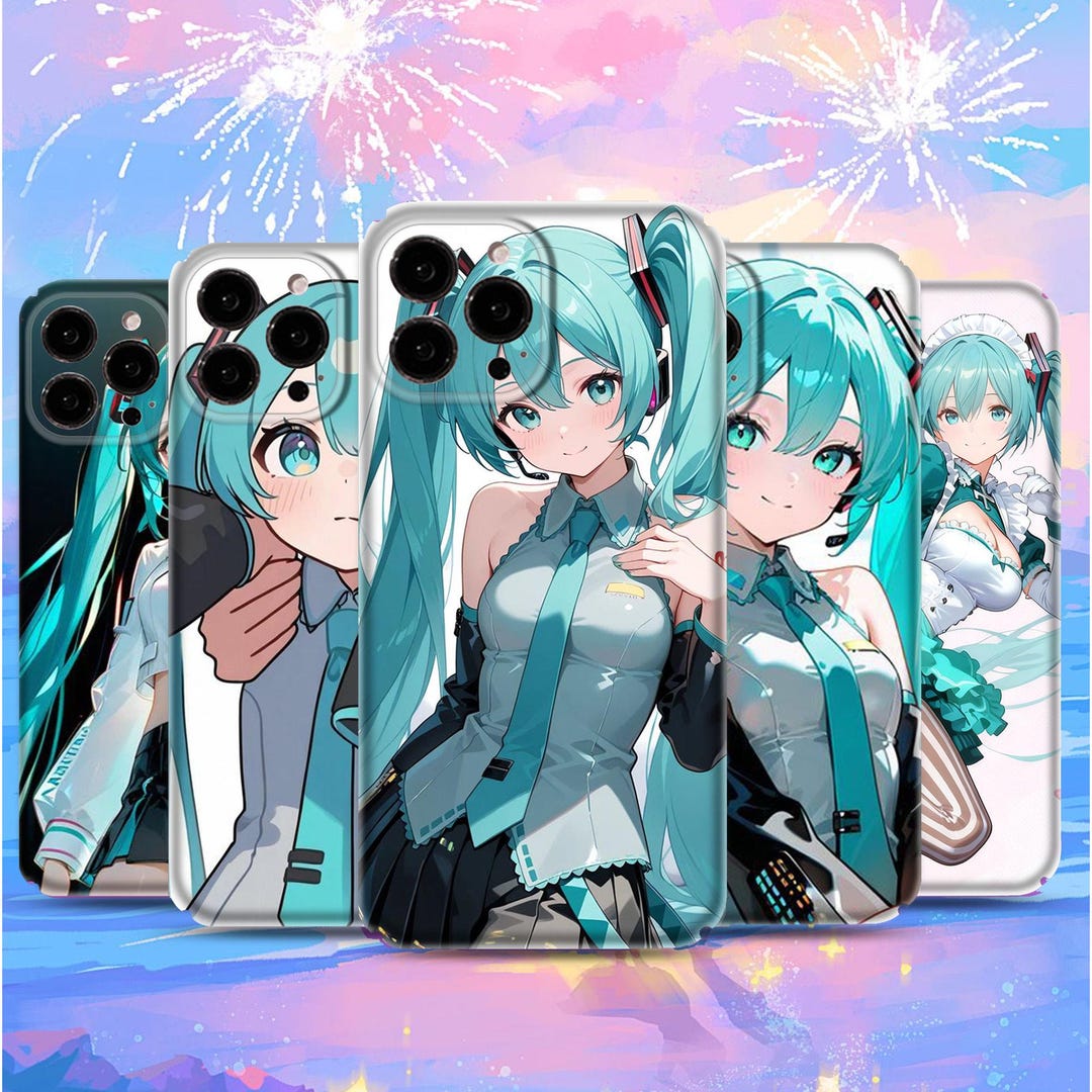 Kawaii Hatsune Miku Anime Case,personalized Anime Phone Cases ...