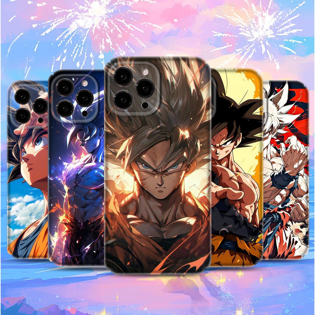 GOKU Anime Case,personalized Anime Phone Cases,compatible With iPhone ...