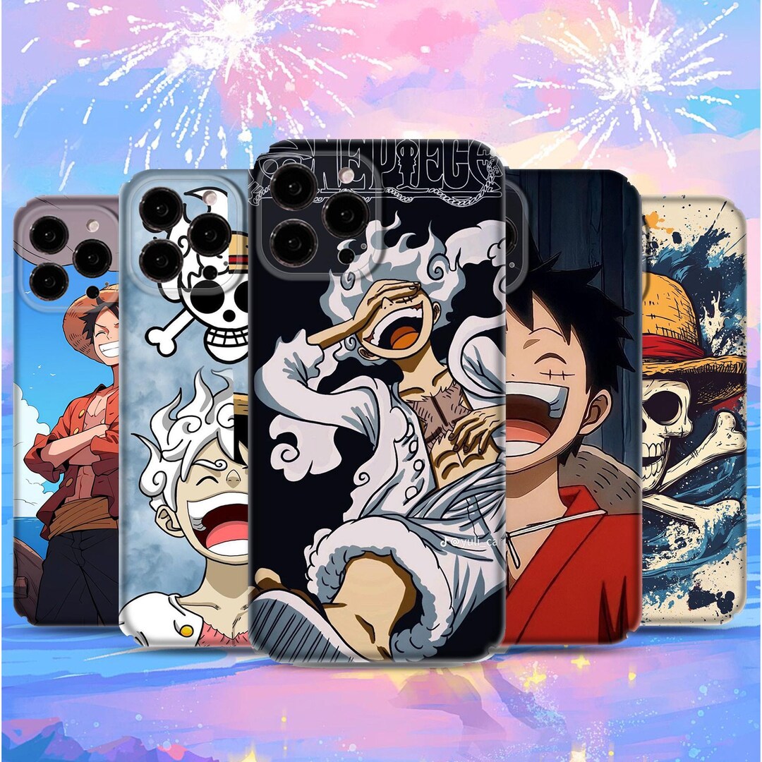 One Piece Luffy Anime Phone Case, Anime Phone Cases,compatible With ...