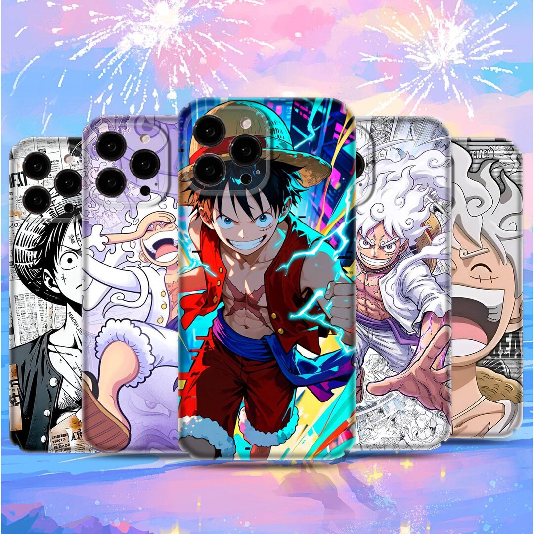One Piece Anime Case, Luffy Anime Phone Cases,compatible With iPhone 17 ...