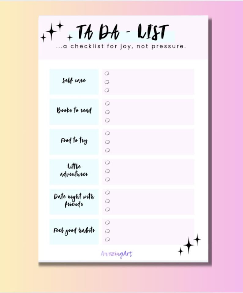 Daily + Weekly Planner Bundle Printable | A4 PDF To-do Lists + Ta-da ...