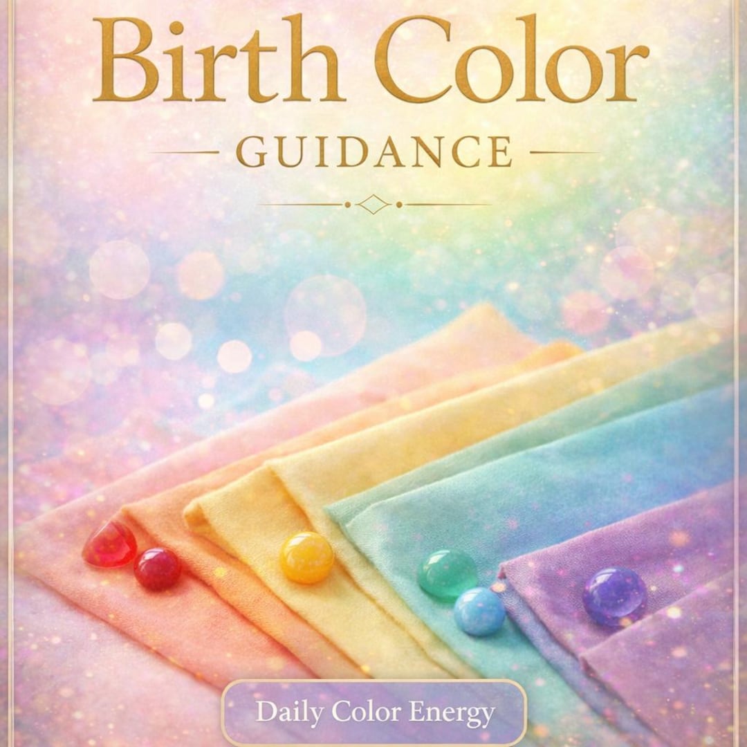 Tuesday Birth Color Alchemy – Energy Guide for Tuesday-born (digital ...