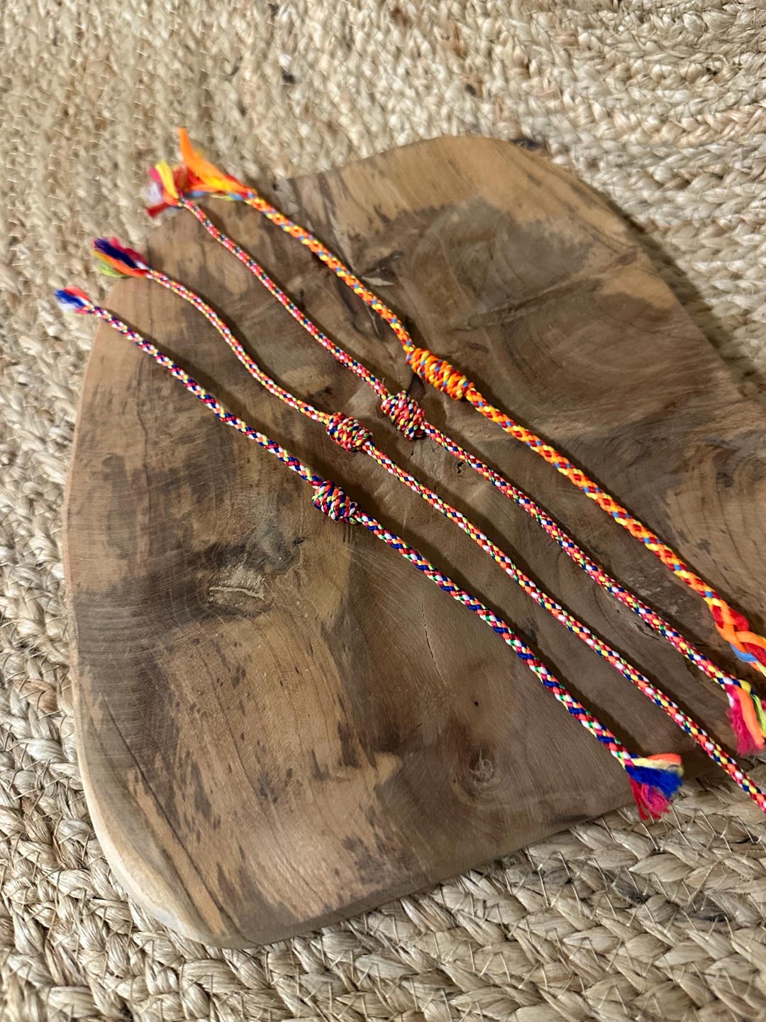 Thai Lucky Knot Bracelets - Thai Knot Bracelet - Various Colors ...