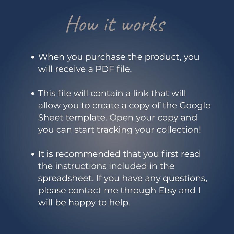 Coin Collection Tracker | Spreadsheet Template | Google Sheets - Etsy