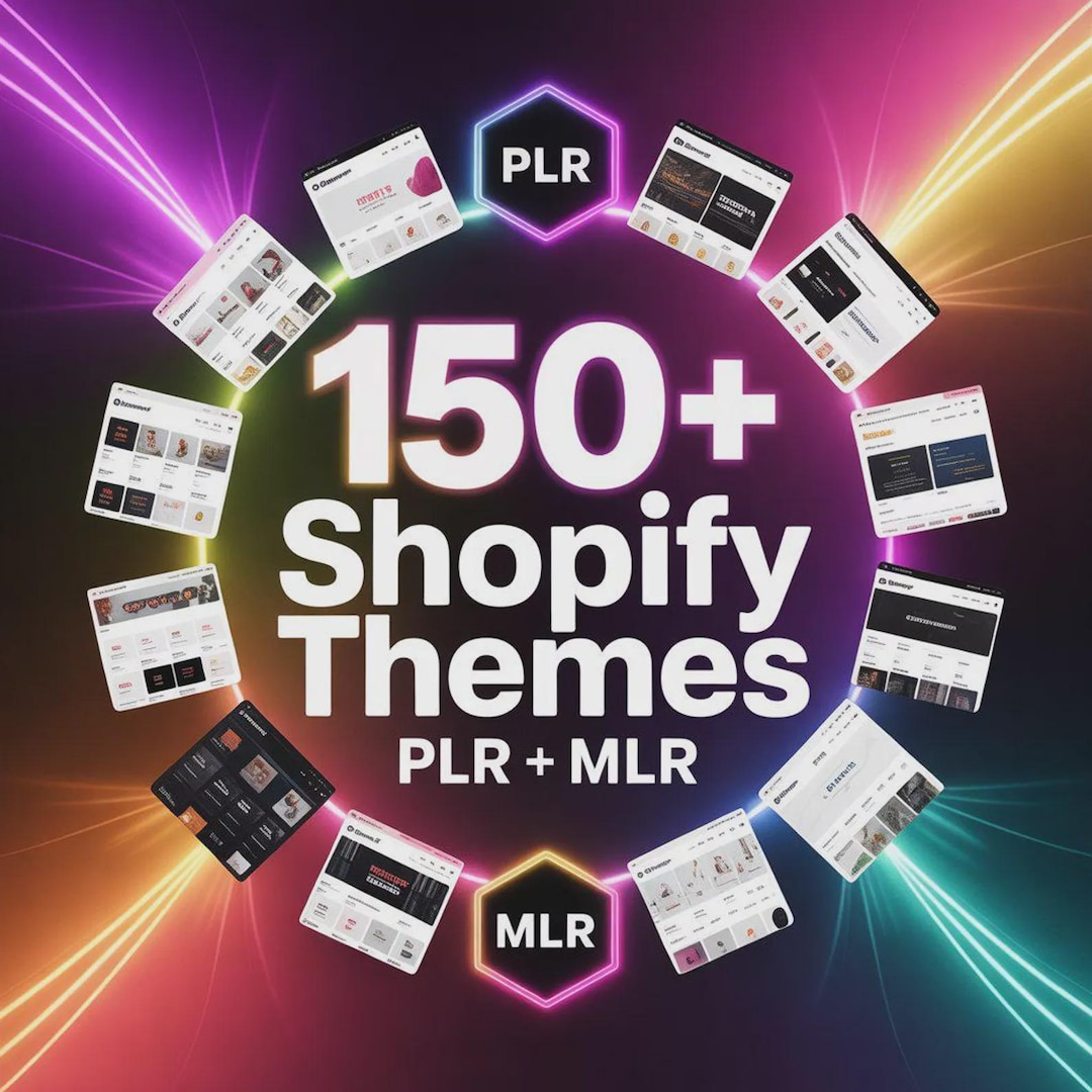 Shopify Themes Bundle | 3D Templates, Clothing Brand, Digital Store ...