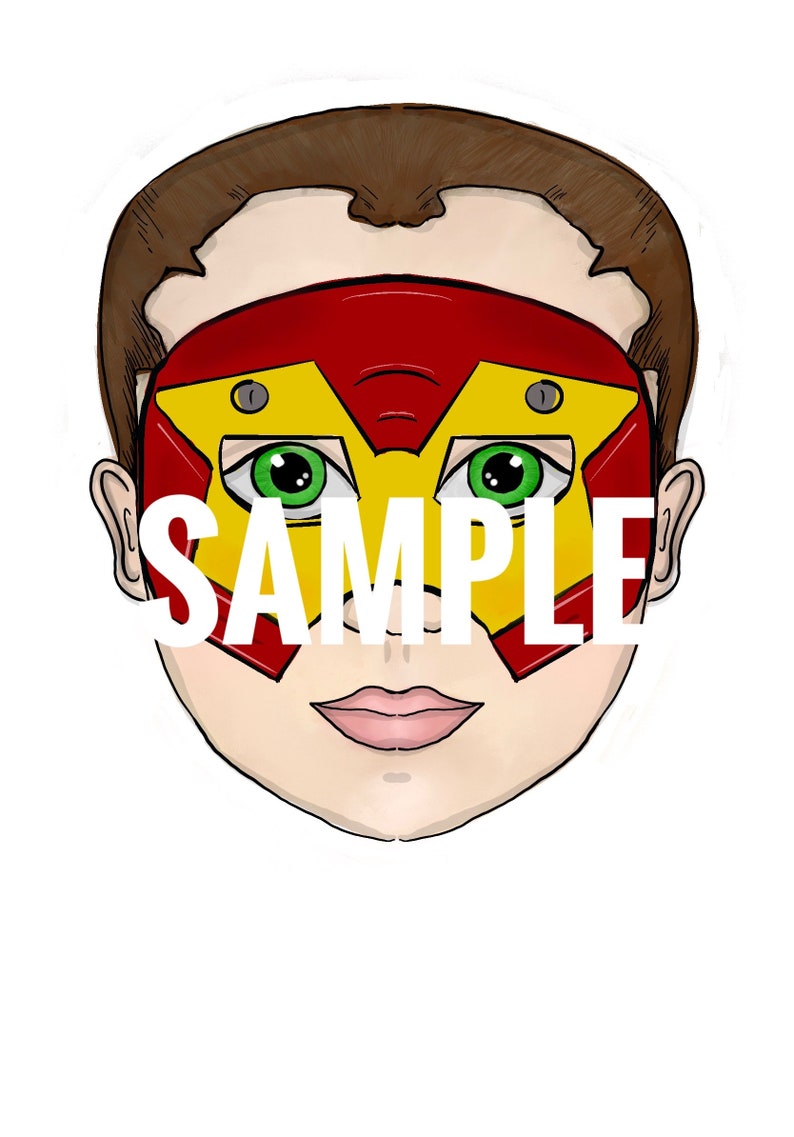 Face Painting Board Pictures - Etsy