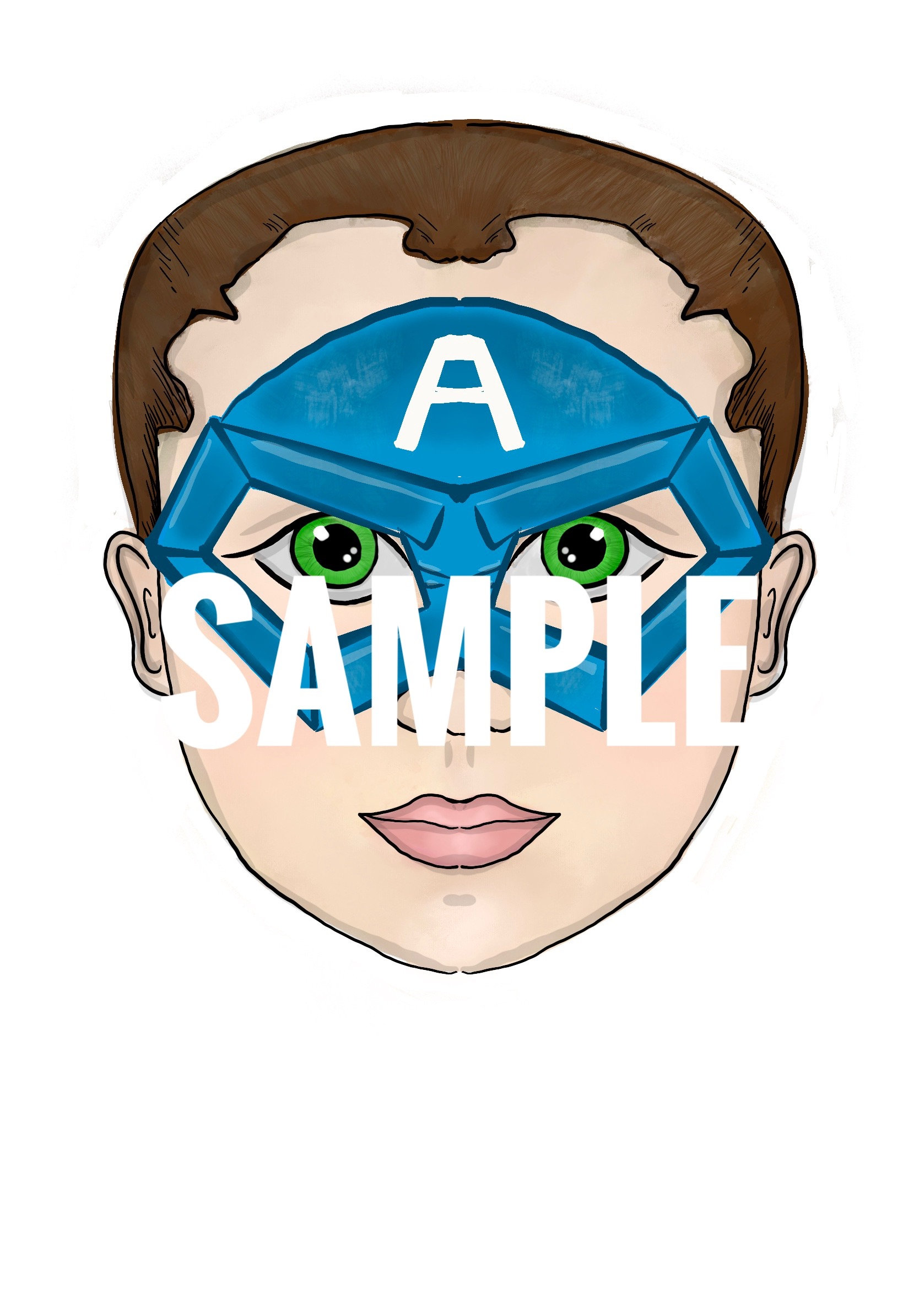 Face Painting Board Pictures - Etsy
