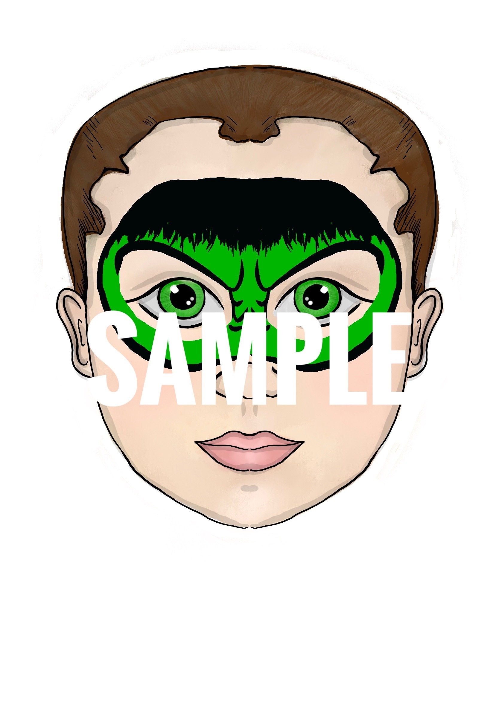 Face Painting Board Pictures - Etsy
