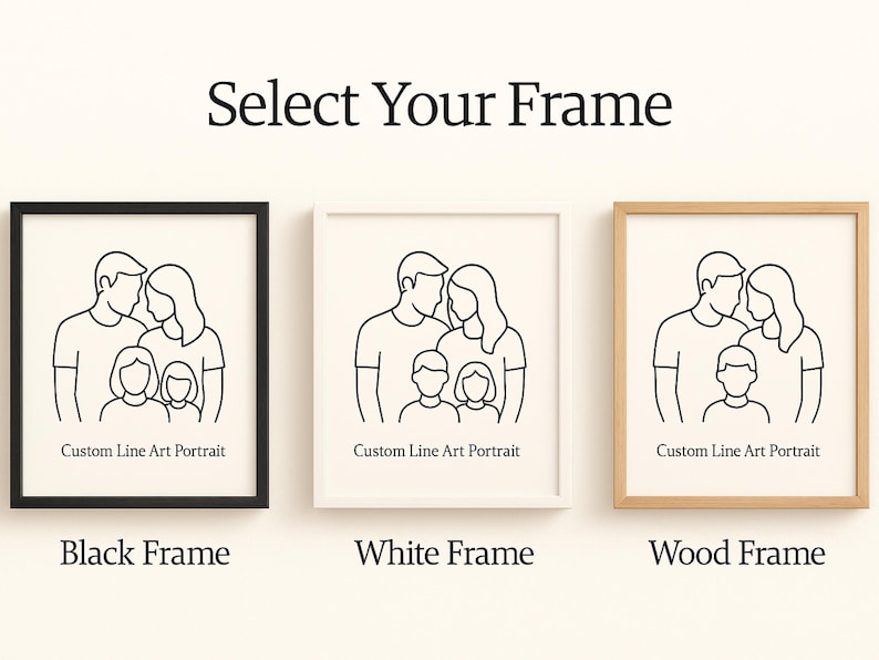 Custom Netflix Poster – Personalized Movie Portrait Art (digital File ...