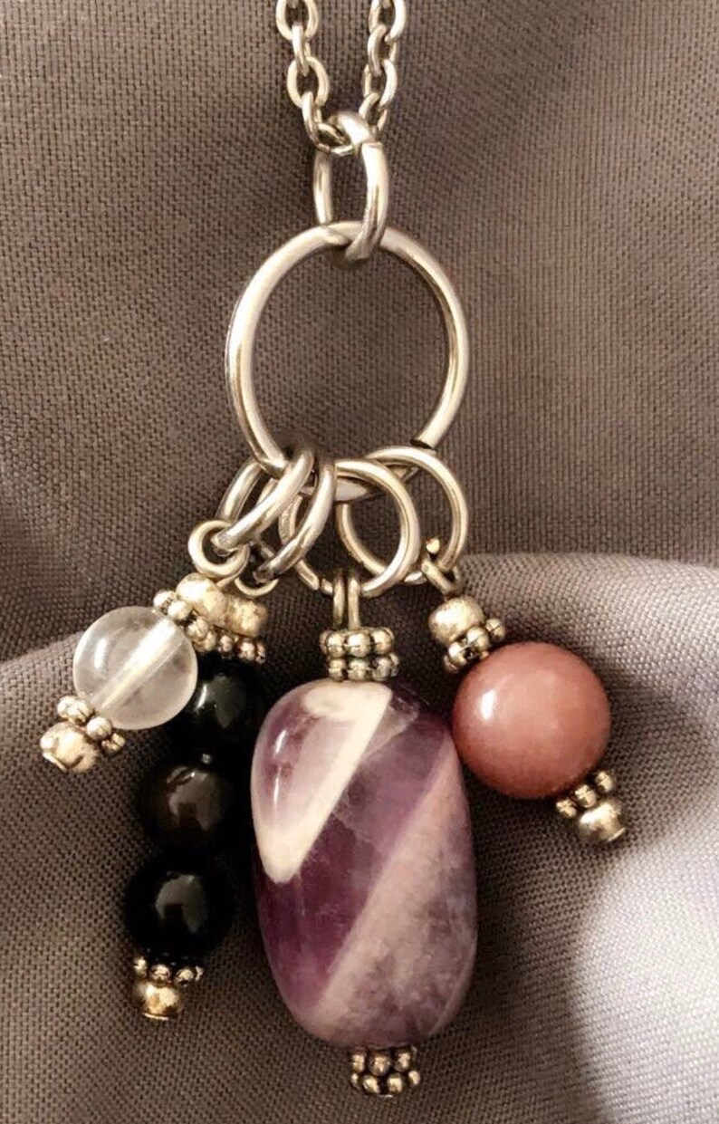 Empath Protection Necklace Empath Jewelry HSP Necklace - Etsy Canada