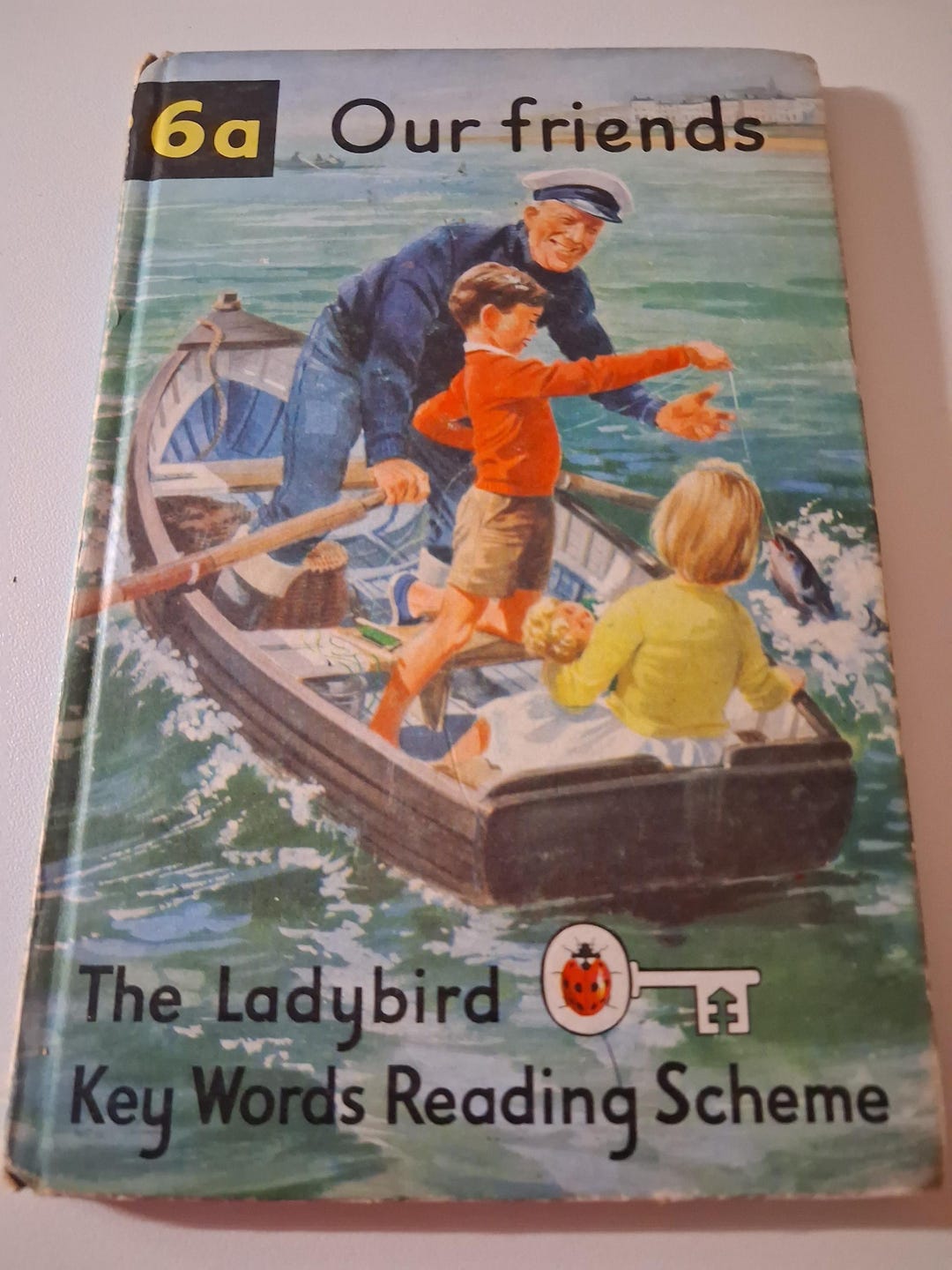 Ladybird Key Words Reading Scheme 1960's Book 6a Our Friends - Etsy UK