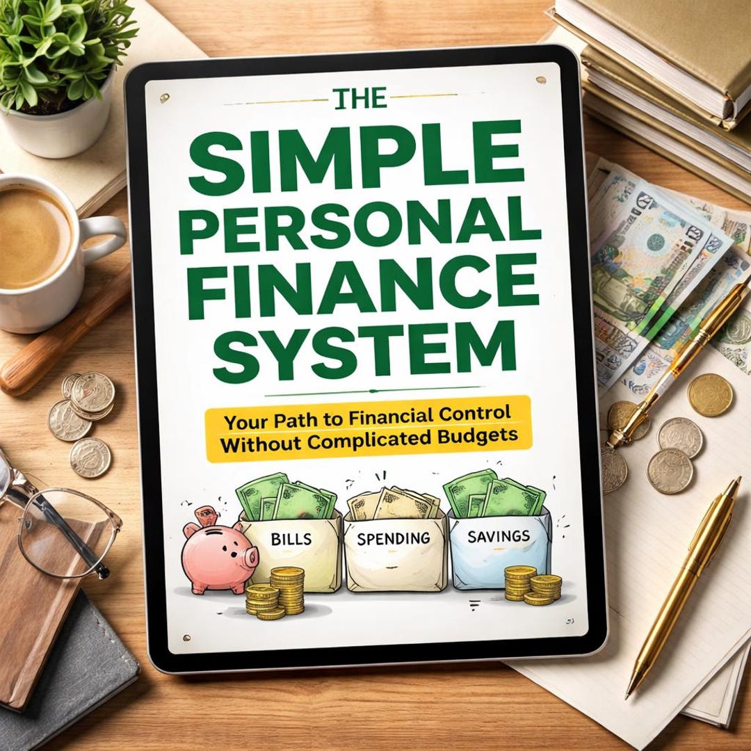 Personal Finance System for Beginners (budgeting Guide PDF) - Etsy