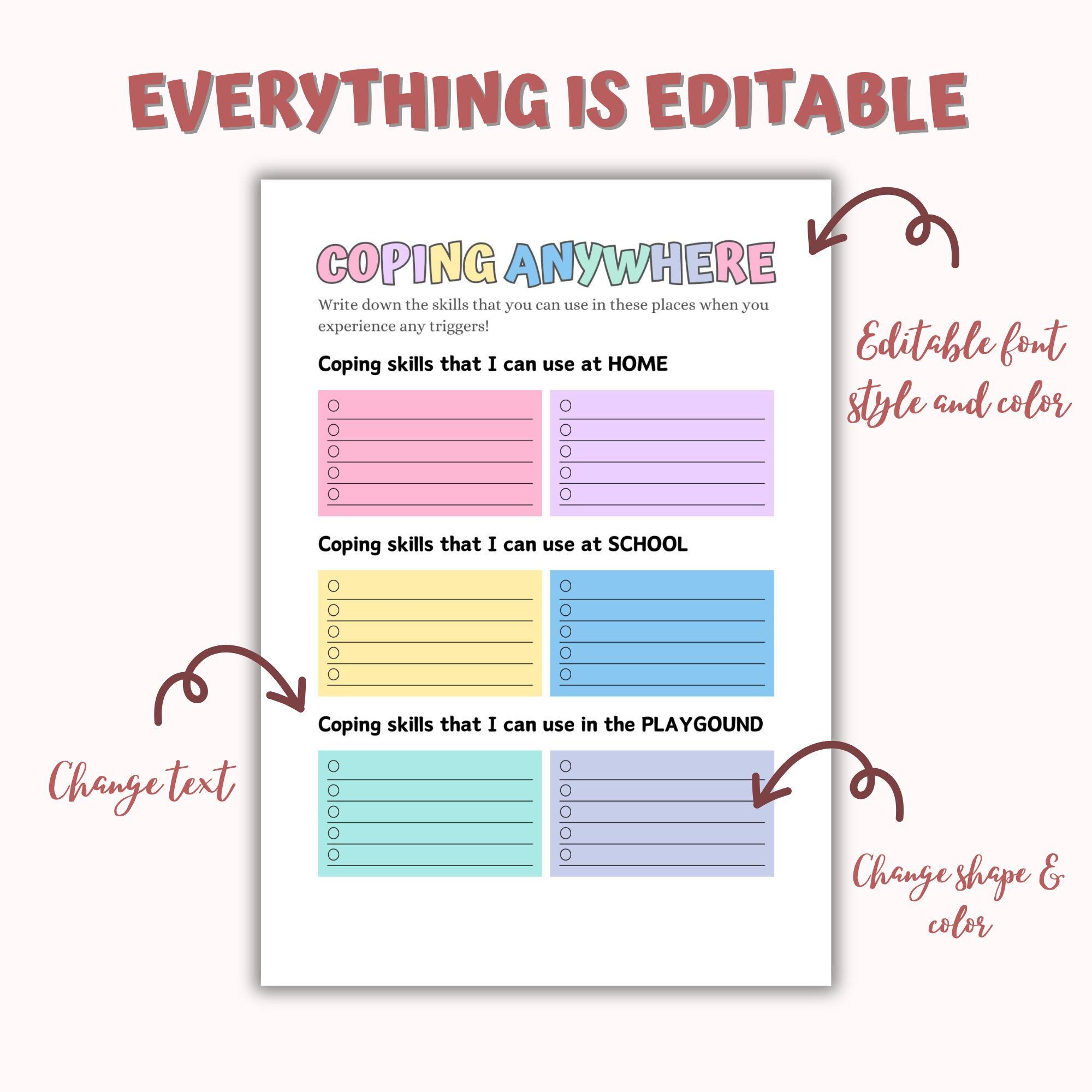 Kids Behavior Chart Bundle | Printable Reward Checklist (digital ...