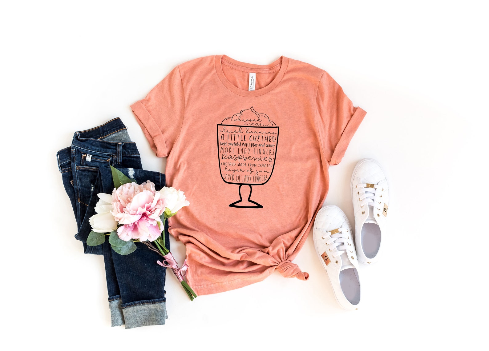 Rachel's English Trifle SVG, PNG, Friends - Etsy