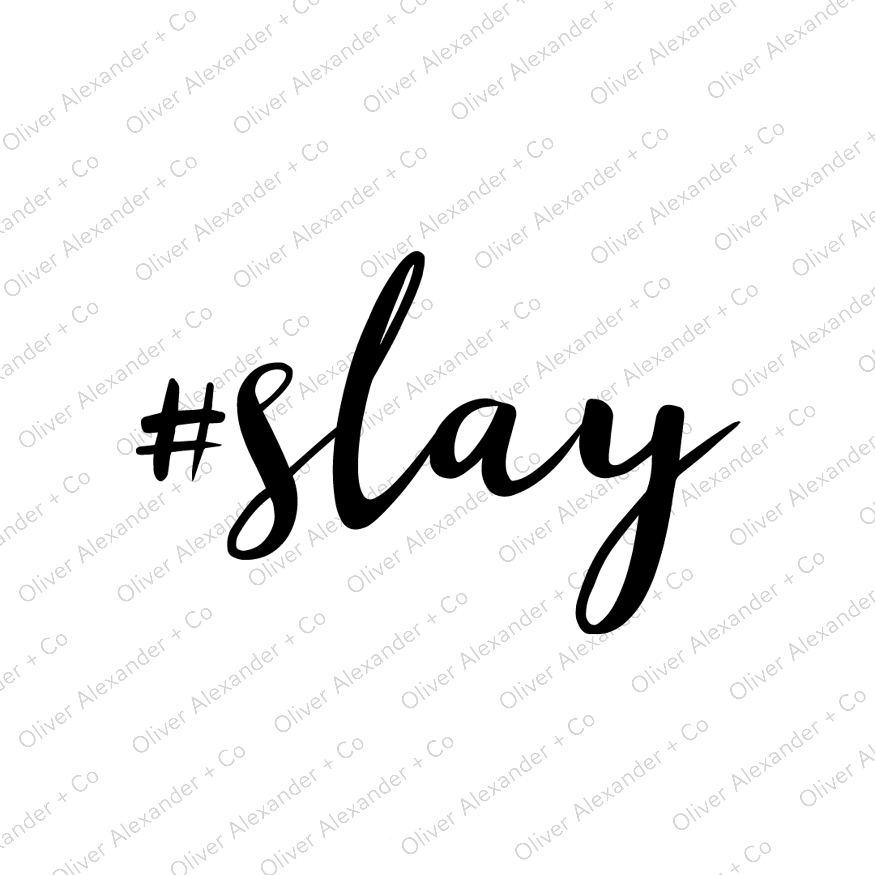 Slay SVG + PNG, Boss Babe Svg, Printable Instant Download - Etsy