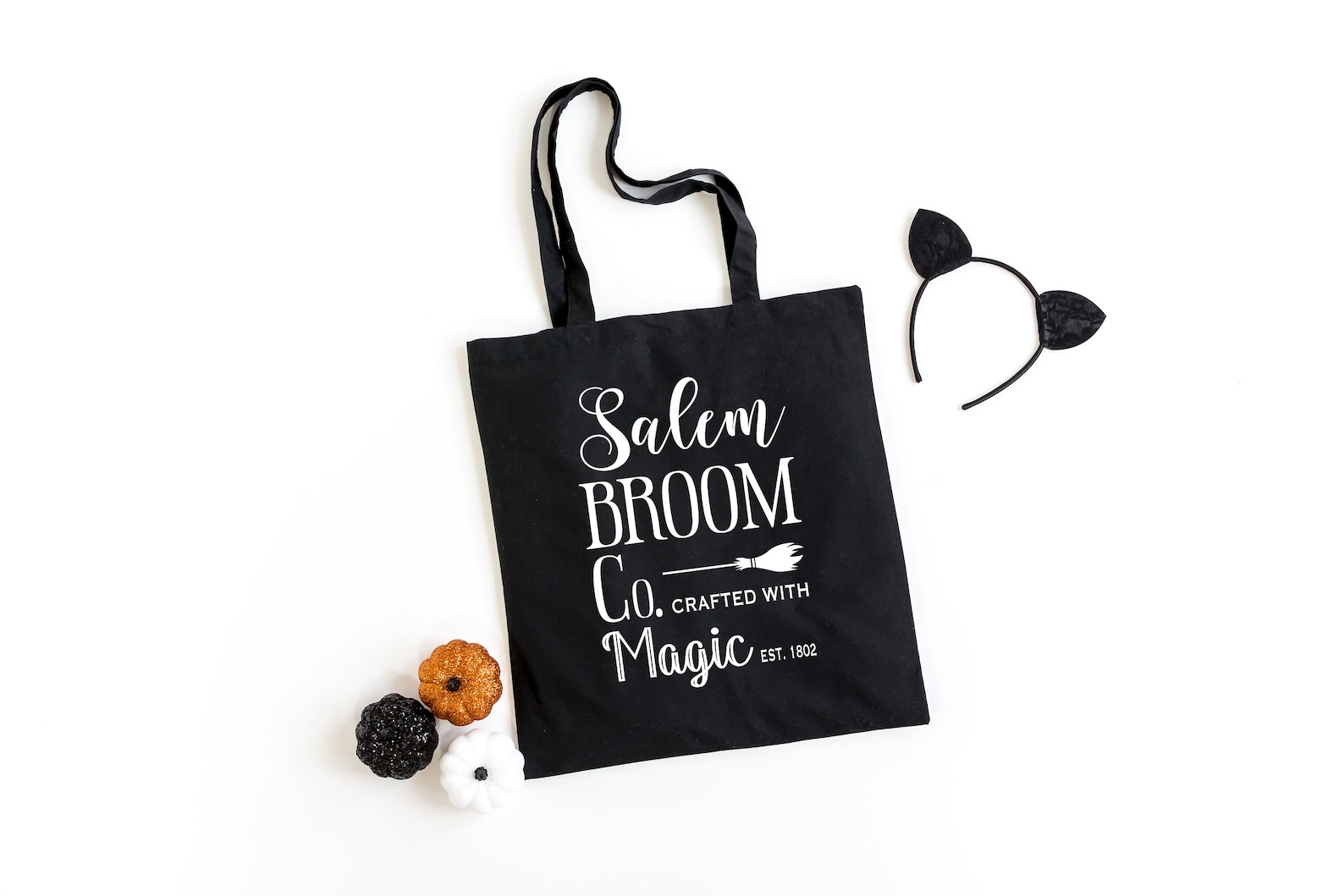 Salem Broom Co. Halloween Sign, SVG PNG JPEG (digital File) - Etsy