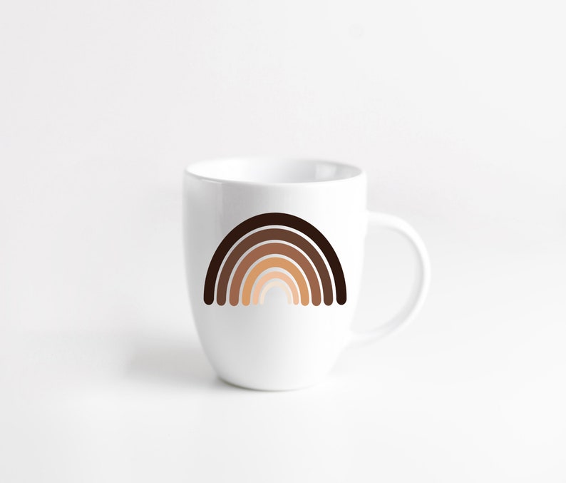 Skin Color Rainbow SVG + PNG | Unity Printable Instant Download - Etsy