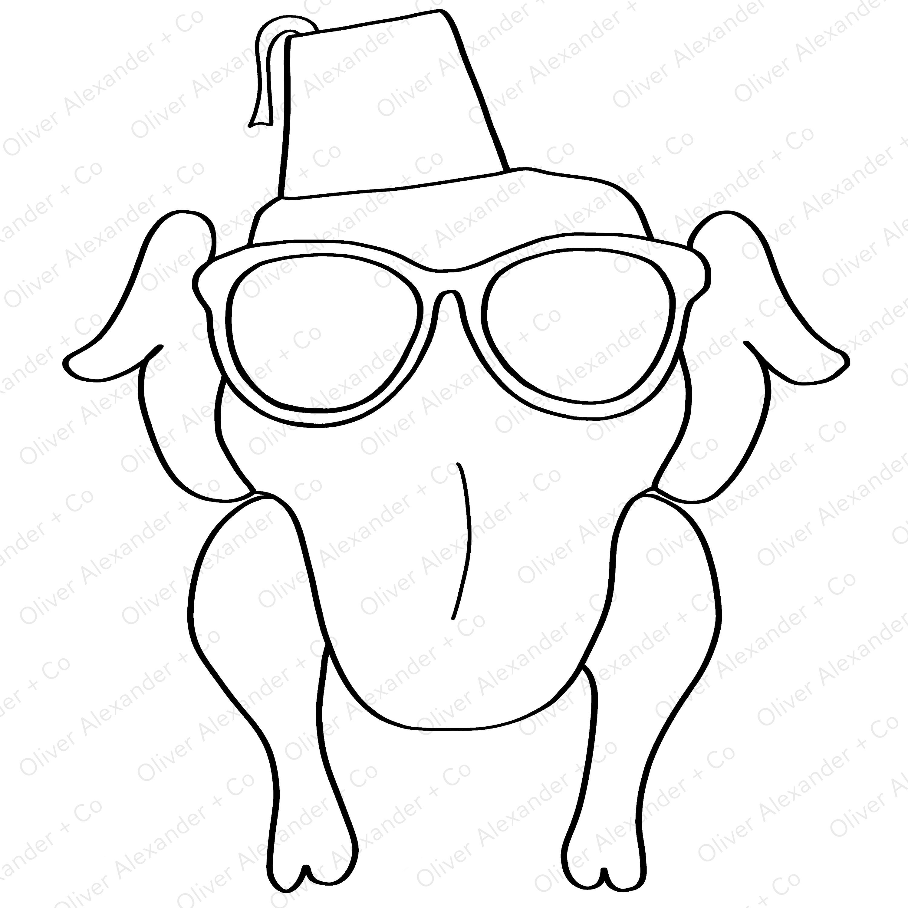 Friend's Turkey SVG + PNG + JPEG, Friendsgiving Svg, Friends ...