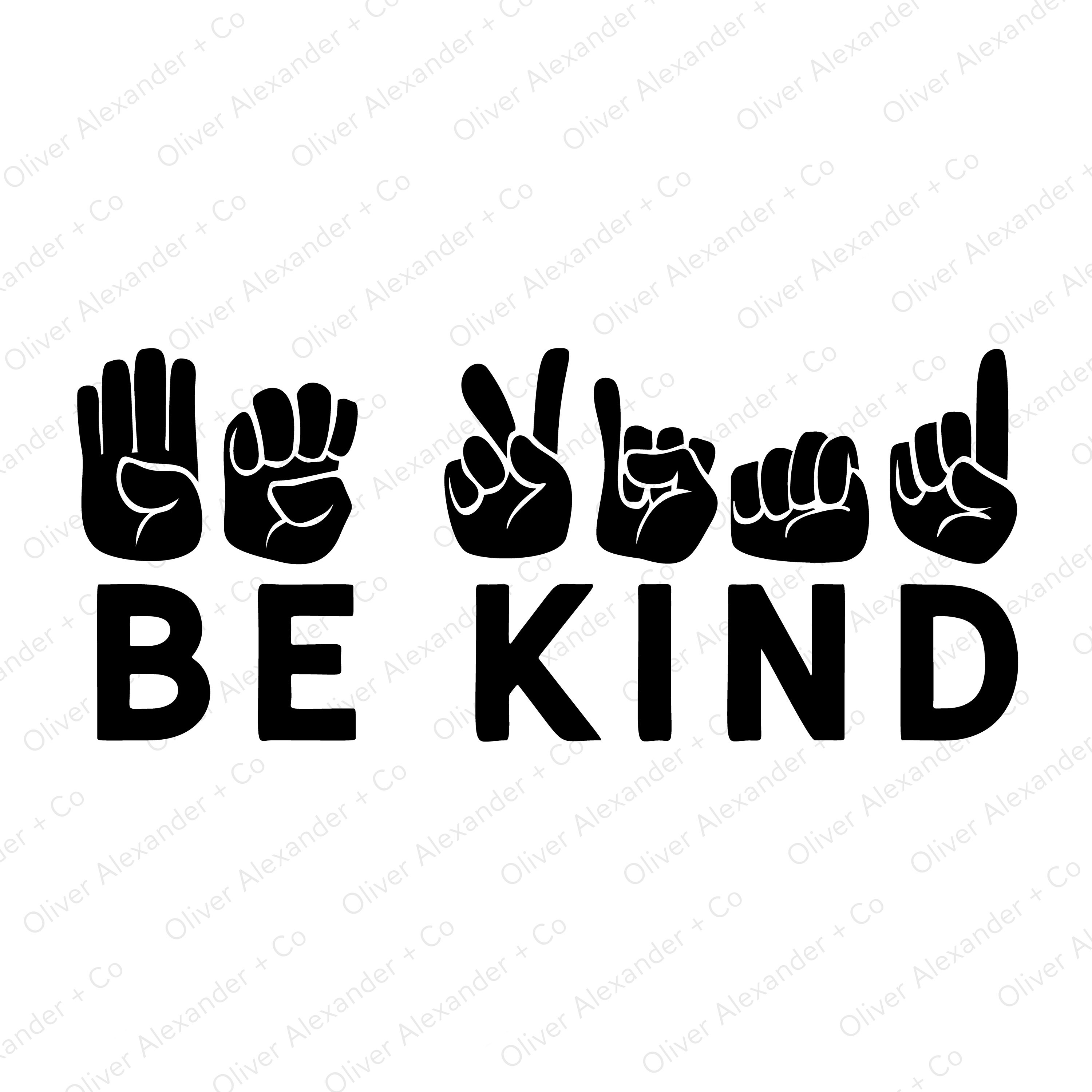 Be Kind Skin Color SVG PNG Unity Svg Black Lives Matter - Etsy