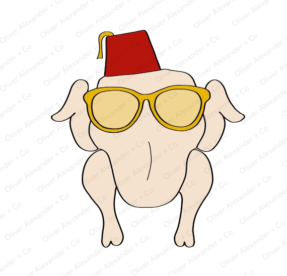 Friend's Turkey SVG PNG JPEG Friendsgiving Svg - Etsy