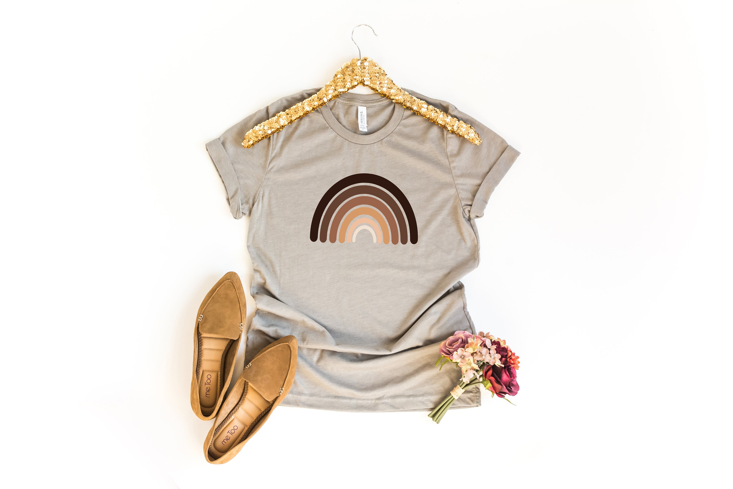 Skin Color Rainbow SVG + PNG | Unity Printable Instant Download - Etsy