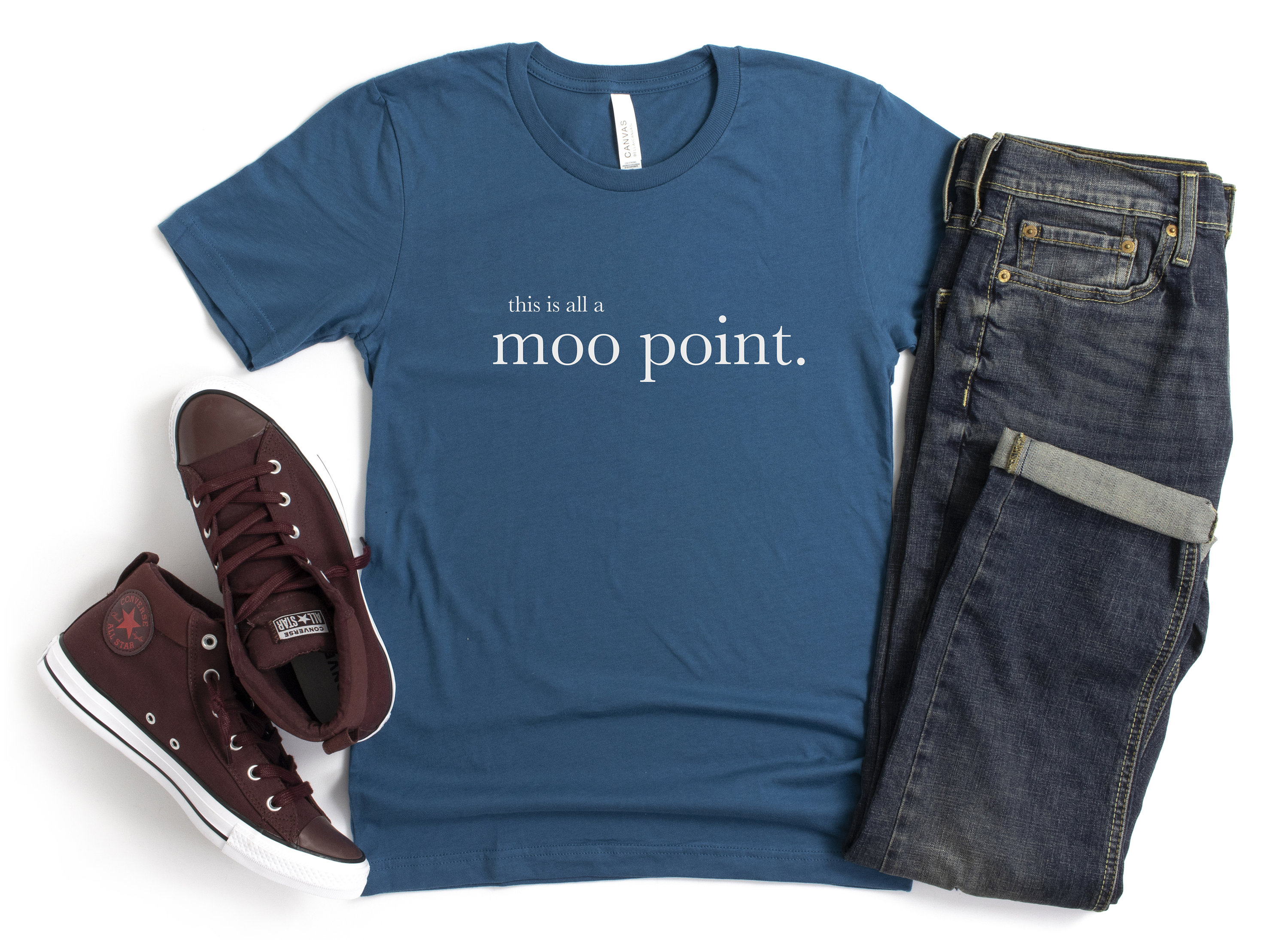 Moo Point SVG PNG Friends Show Svg - Etsy