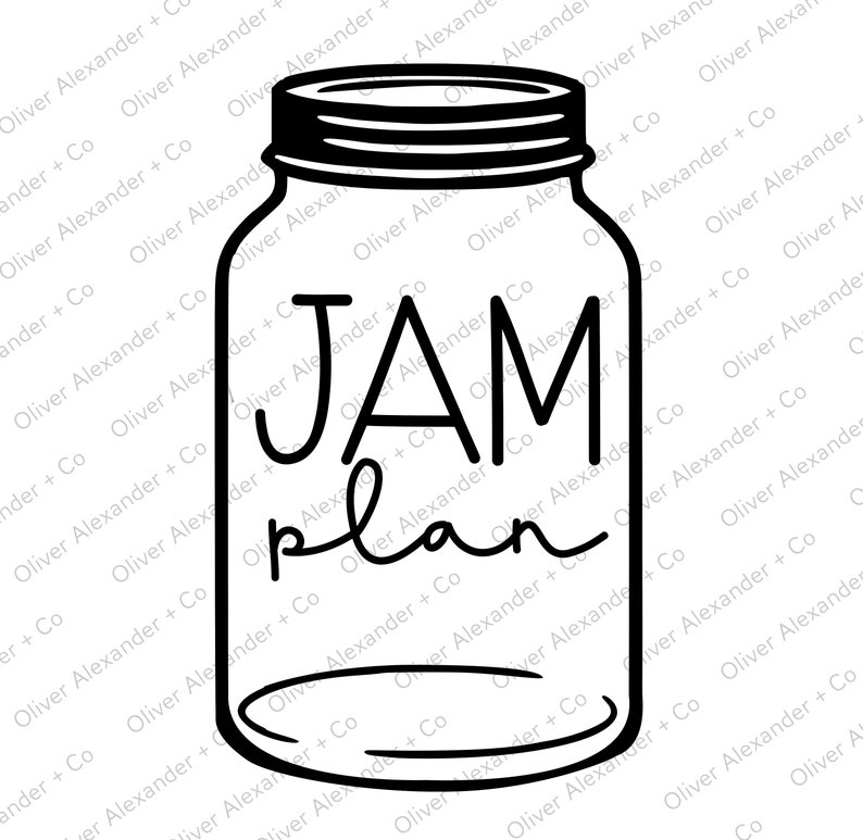Monica's Jam Plan SVG, PNG, Friends - Etsy