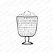 Rachel's English Trifle SVG, PNG, Friends - Etsy