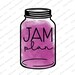 Monica's Jam Plan PNG, Friends TV Show Cricut File (digital Download ...