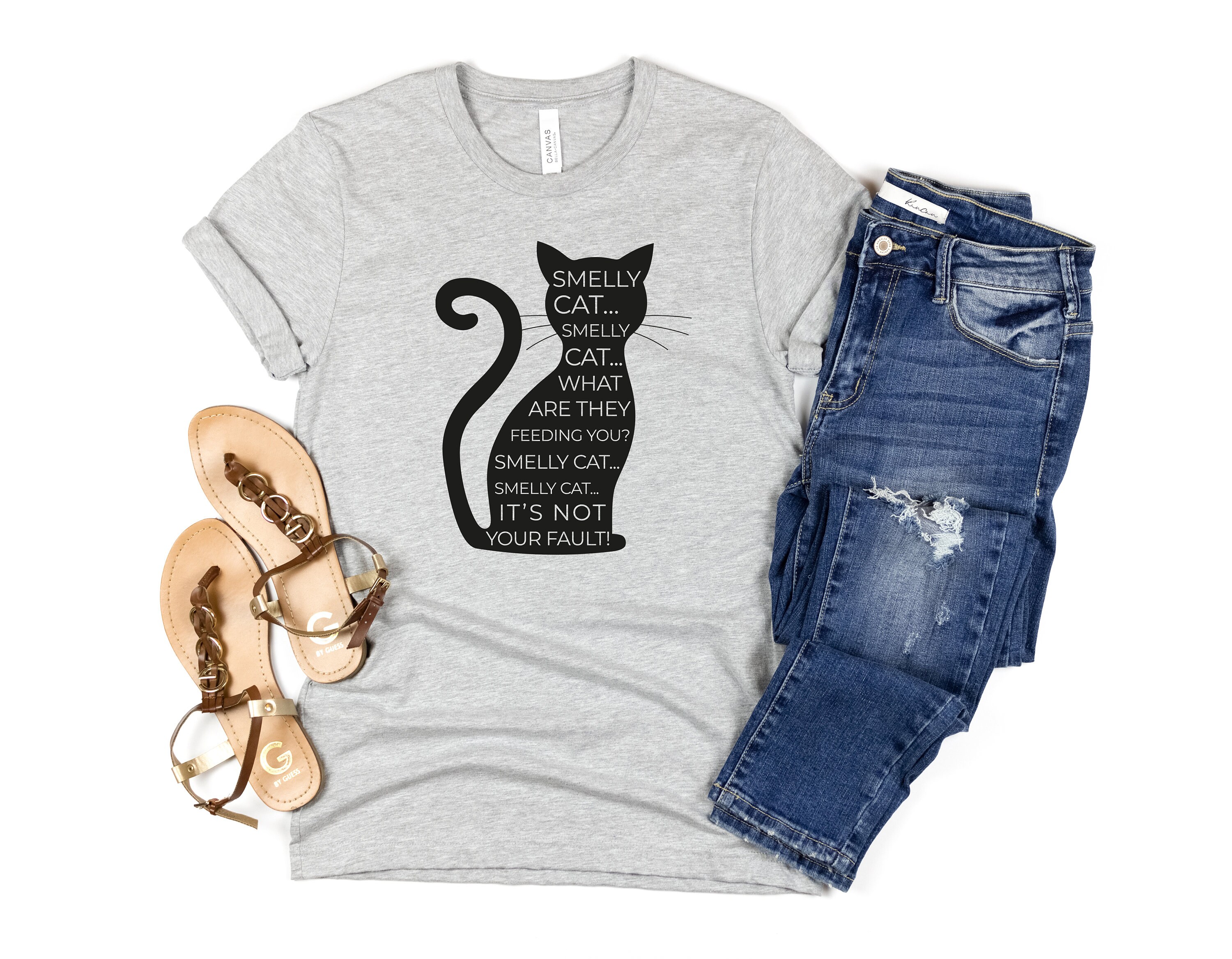 Friend's Smelly Cat SVG + PNG + JPEG, Friends Tv Show Svg, Central Perk ...