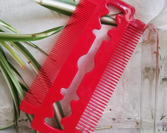 1980s Razor Blade Comb, 1980s Comb, Oversize, Punk Rock, Razor Blade - Etsy