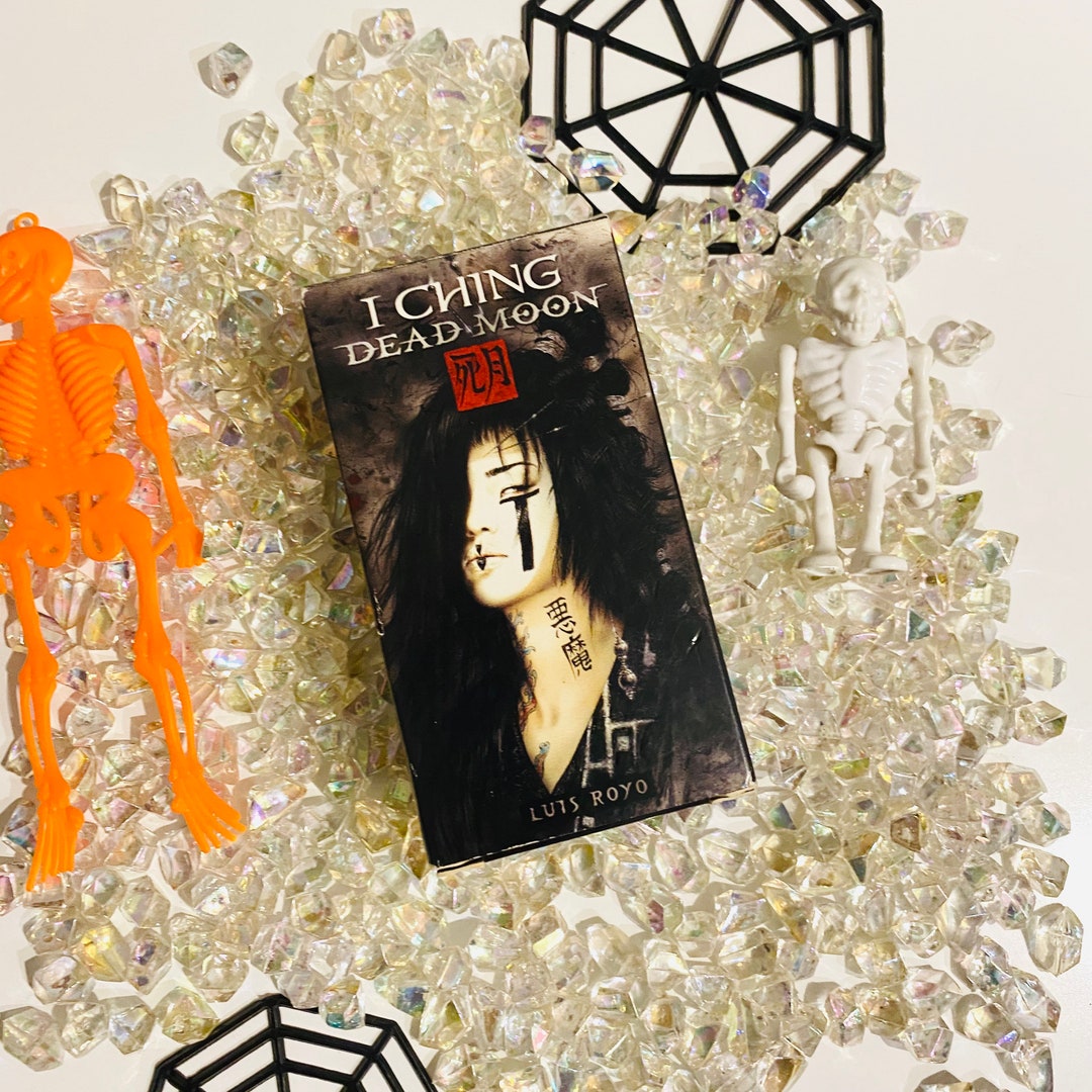 I Ching Dead Moon Tarot Deck, Dead Stock, Vintage Tarot, OOP, Fortune ...