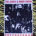 The JESUS & MARY Chain 1985 Psychocandy LP Promo Poster Very Rare Look Vintage Poster ...