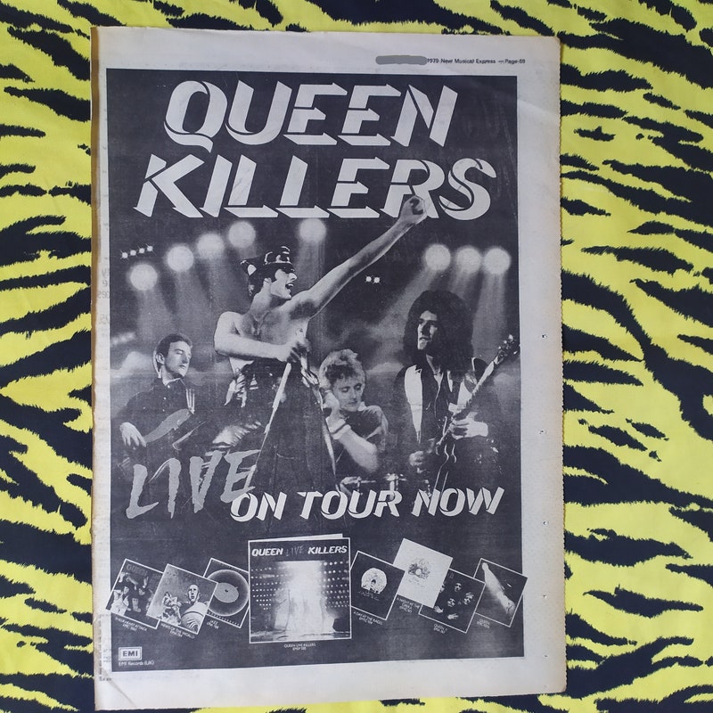 Queen Band Poster - Etsy
