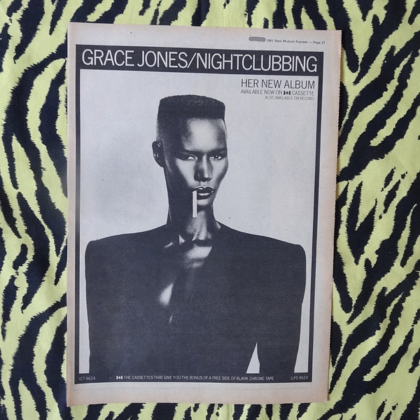 Grace Jones Art - Etsy UK