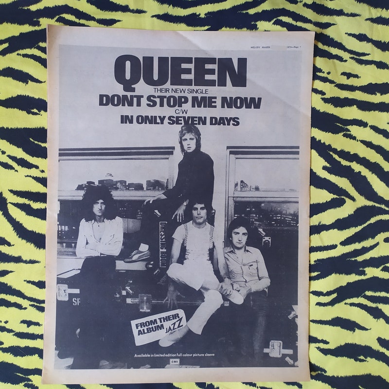 Queen Poster - Etsy