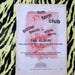 Original 1988 Tom Tom Club Advert/poster, Rare Vintage Poster "boom ...