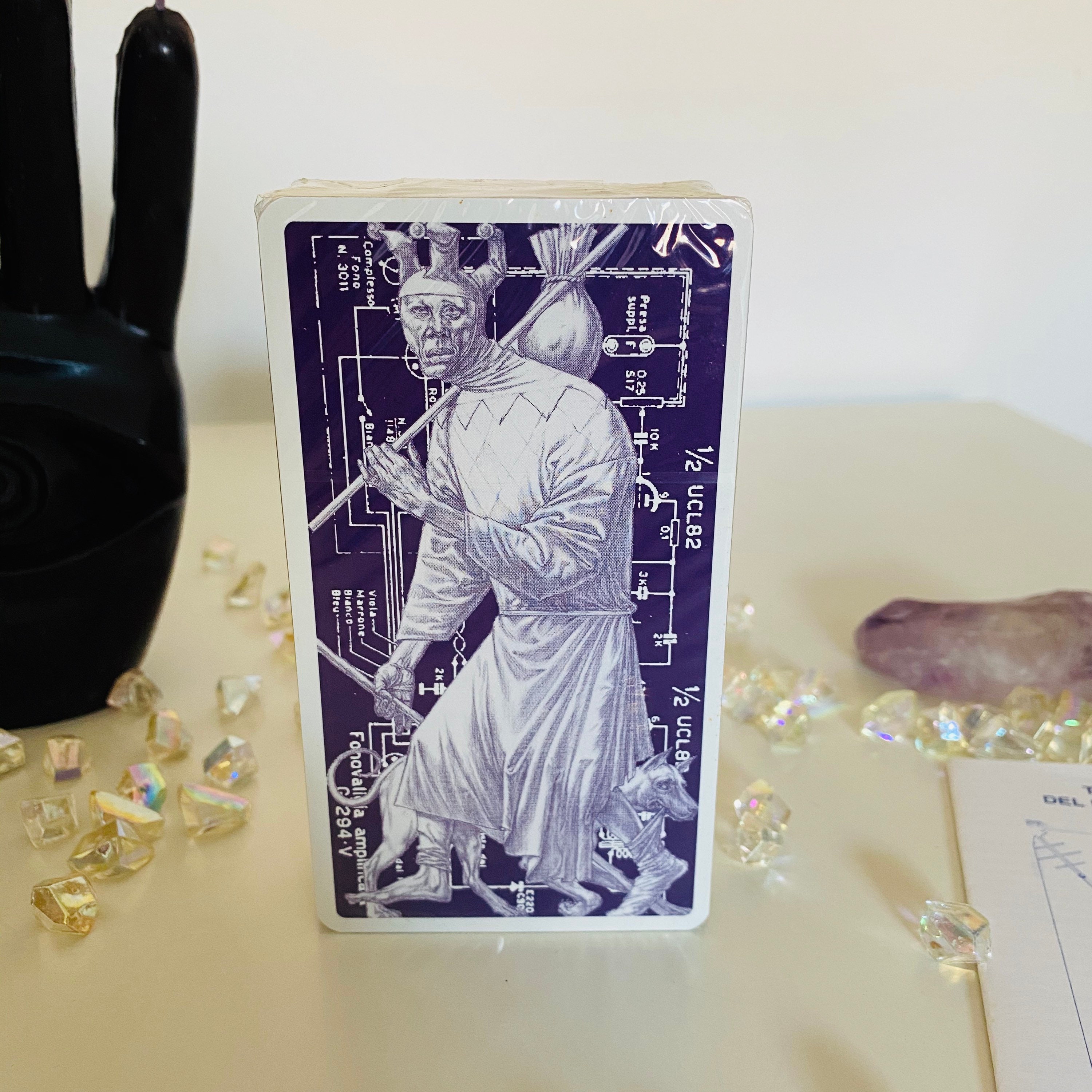 Tarot Of the Third Millennium Tarot of the III Millennium - Etsy 日本