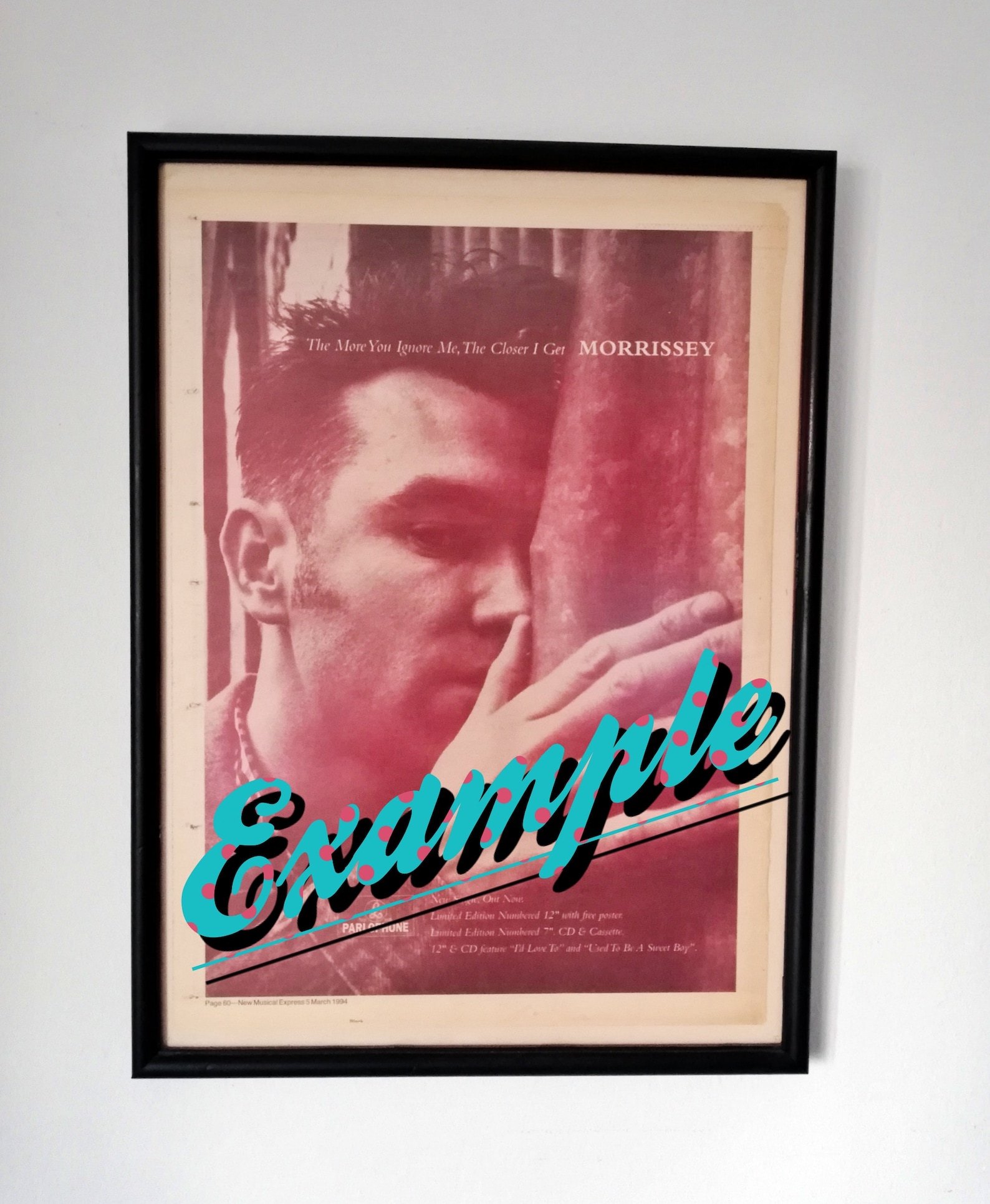 Original 1978 Bruce Springsteen Advert/poster Rare Vintage - Etsy