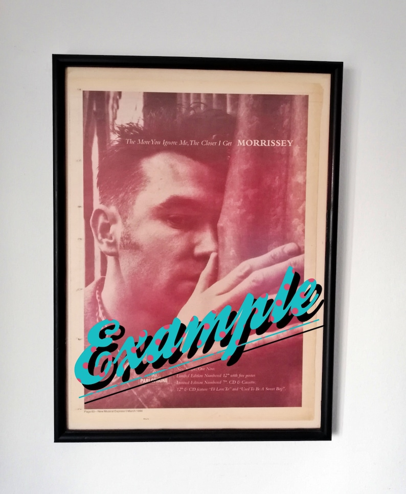 Original 1973 FACES Tour Advert/poster Rare Vintage Poster - Etsy UK