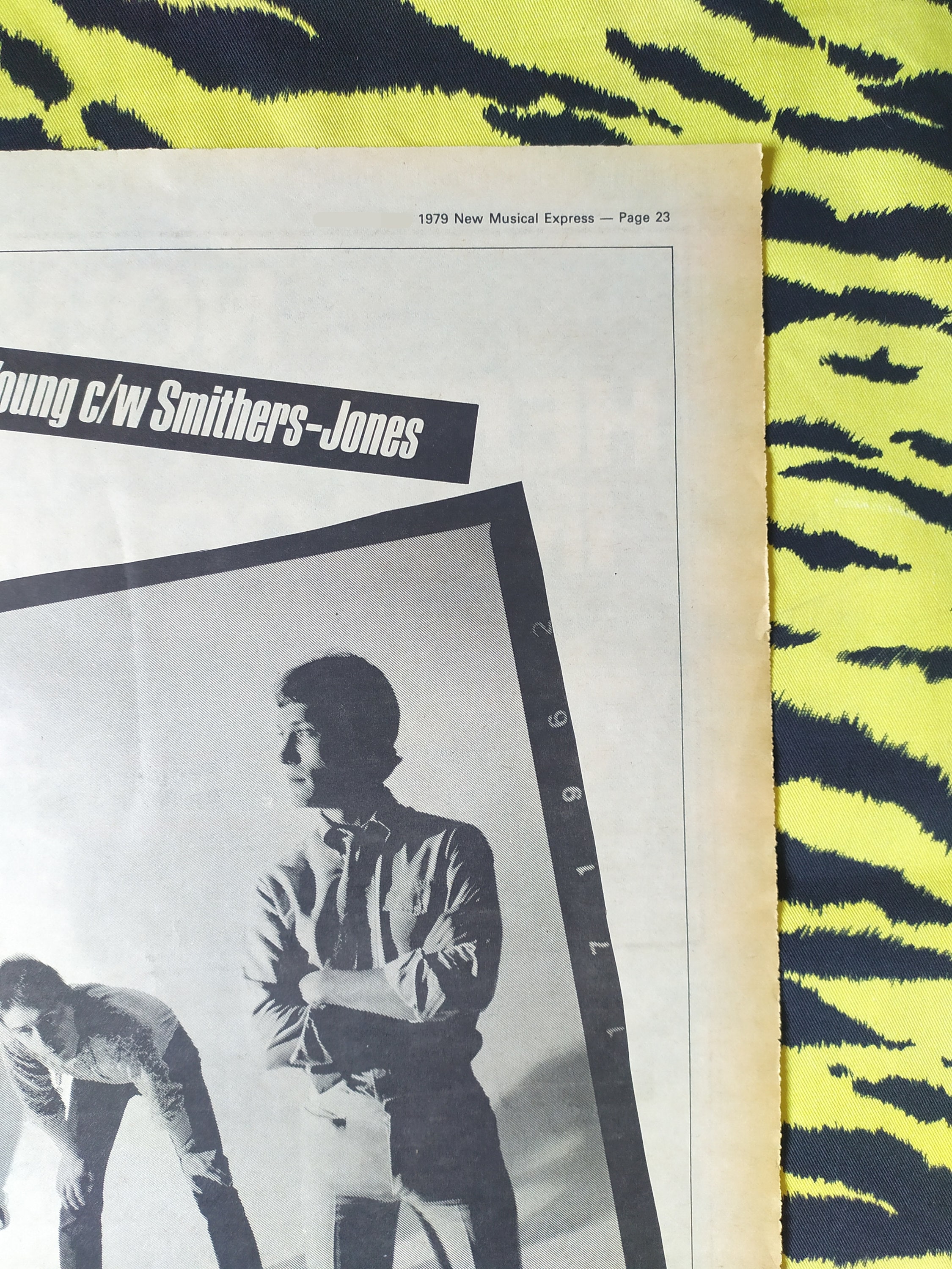 Original 1979 the Jam Advert/poster, Rare Vintage Poster, the Jam when ...