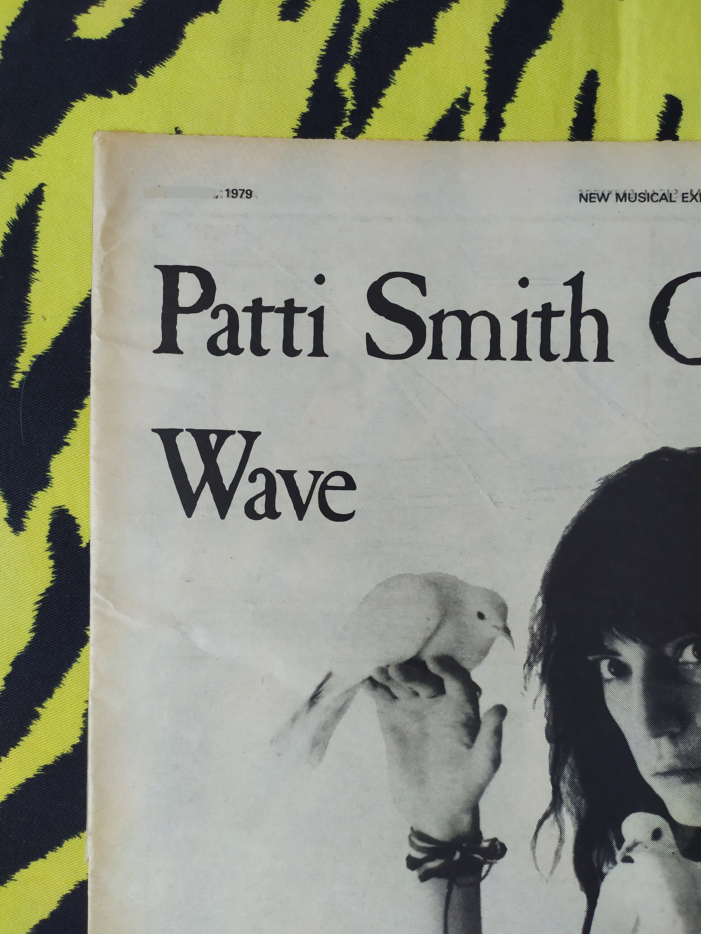Original 1979 Patti Smith Advert/poster Rare Vintage Poster - Etsy