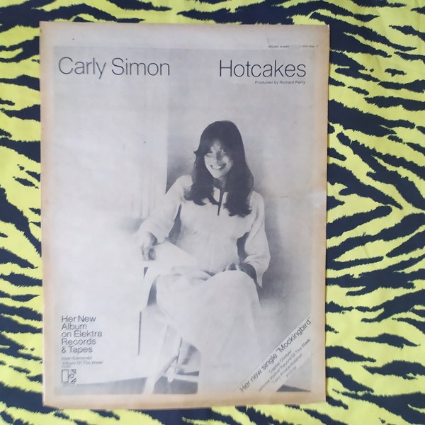 Carly Simon - Etsy
