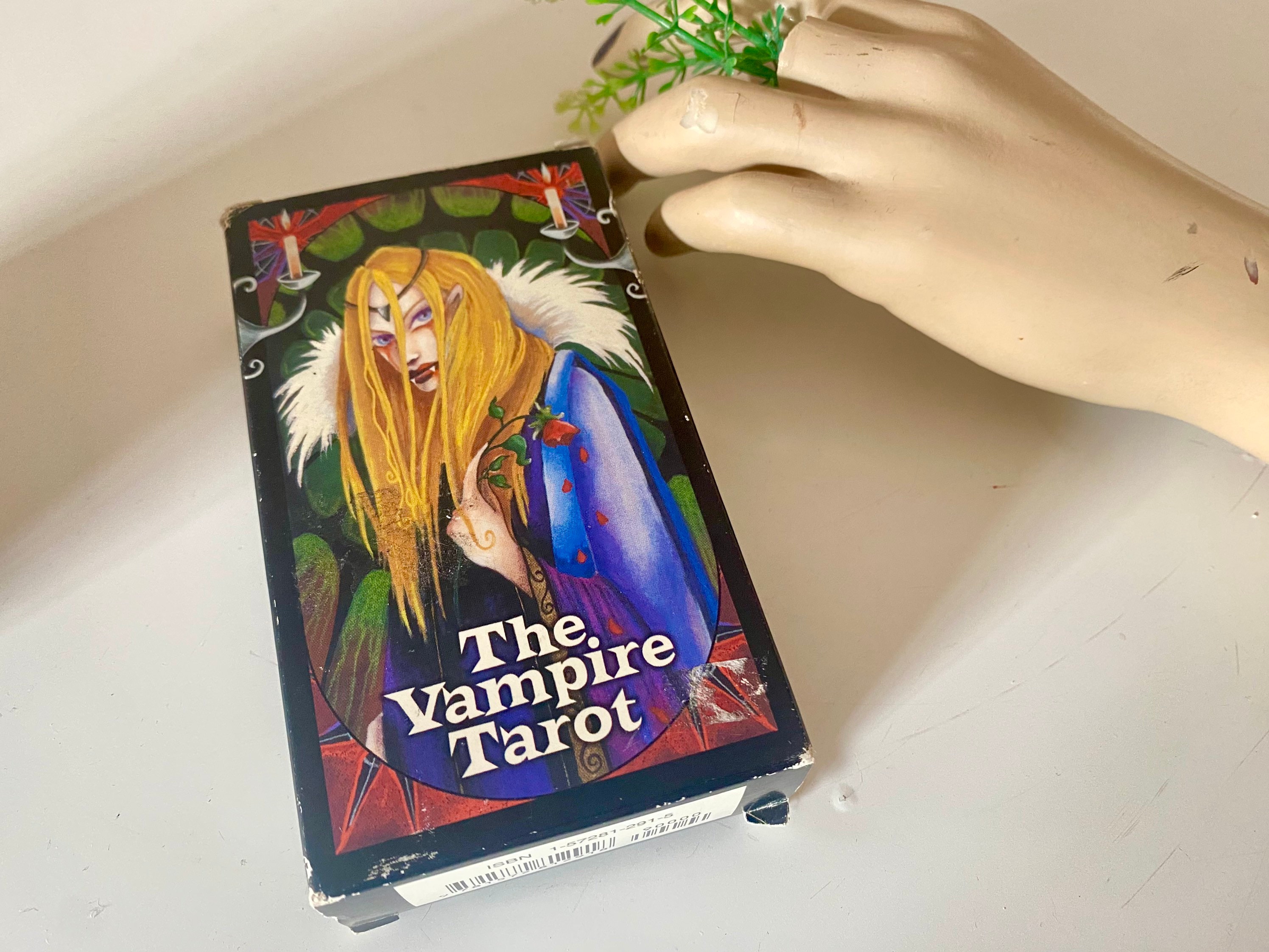 The Vampire Tarot Deck, Dead Stock, Vampire Tarot, OOP, Fortune Telling ...
