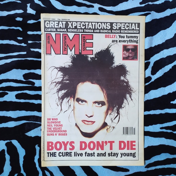 The Cure Tour Poster - Etsy