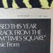 Original 1980 Times Square Film Advert/poster Rare Vintage Poster ...