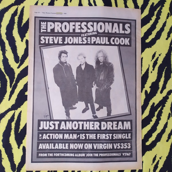 Punk Rock Poster - Etsy