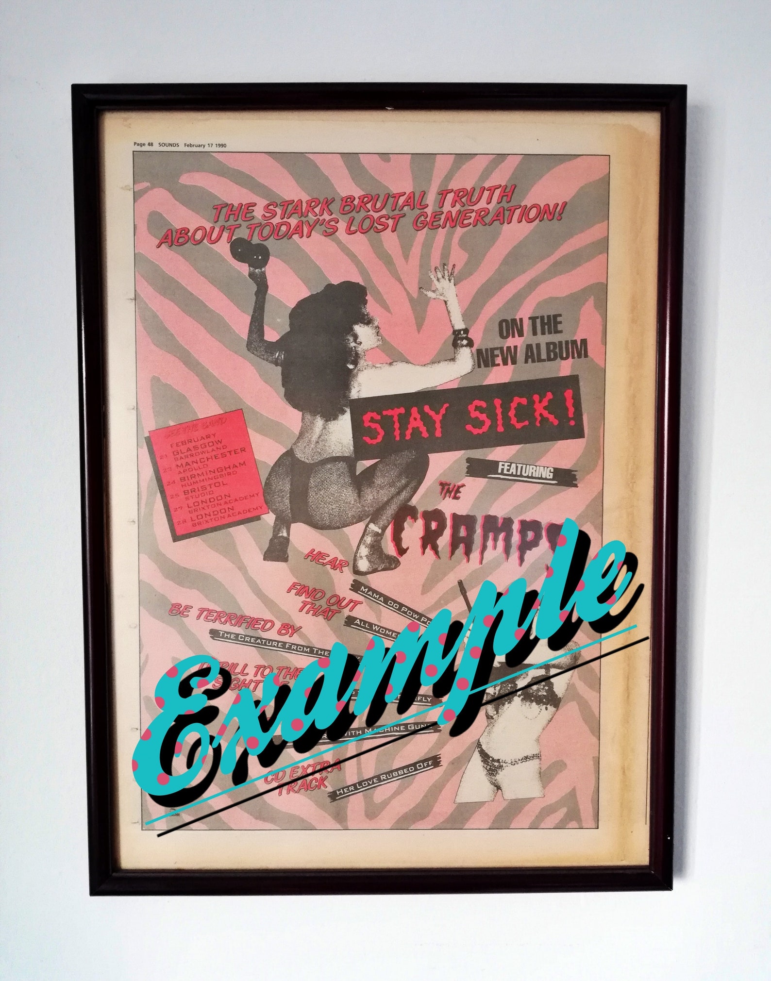 Original 1980 Times Square Film Advert/poster Rare Vintage Poster ...